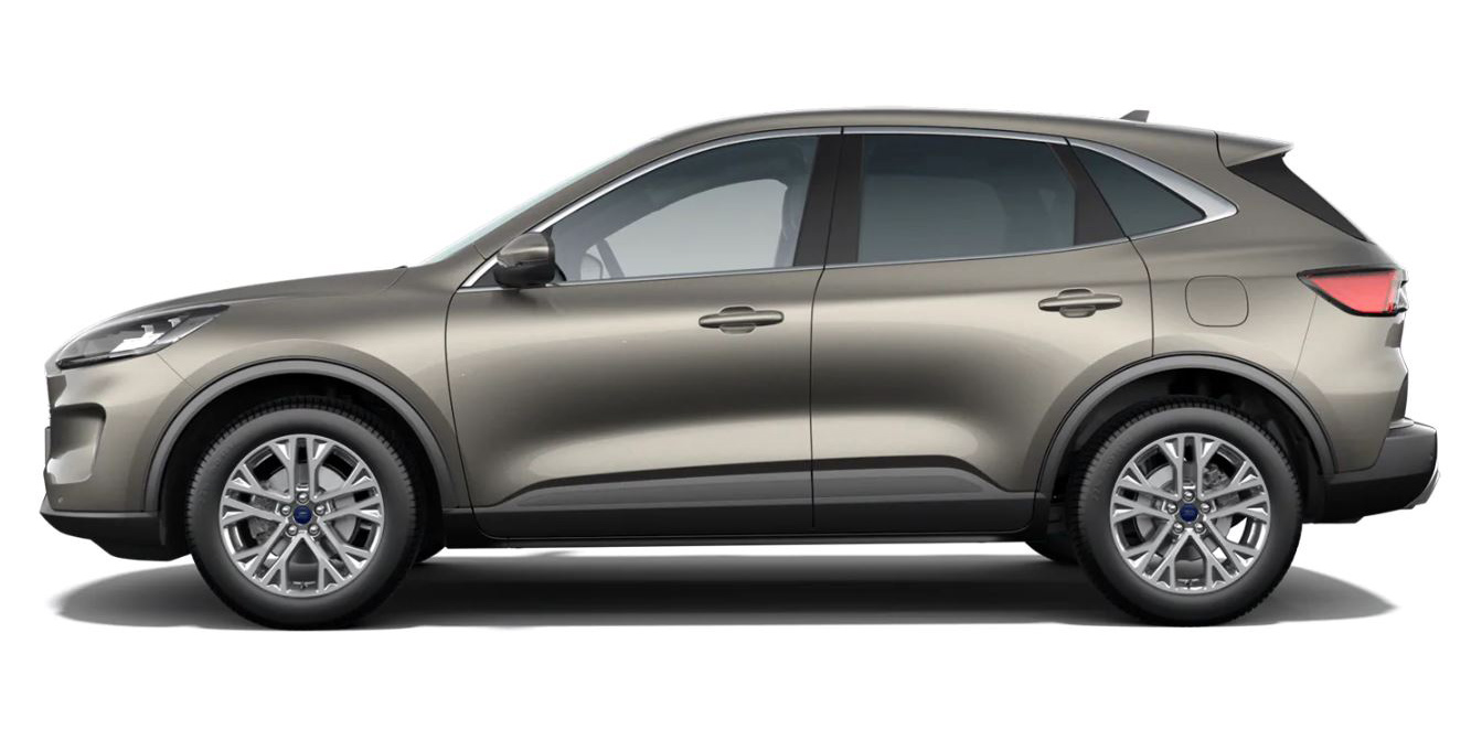 Ford Kuga Titanium X Plug-In Hybrid | Nýir bílar | Brimborg