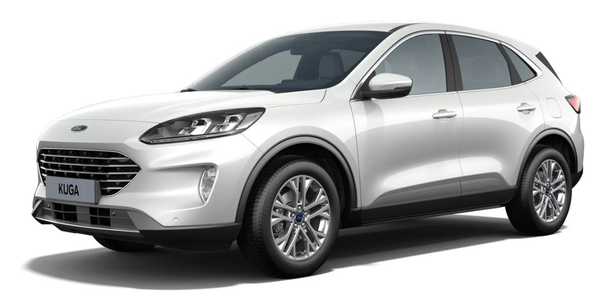 Ford Kuga Titanium X Plug-In Hybrid | Nýir bílar | Brimborg