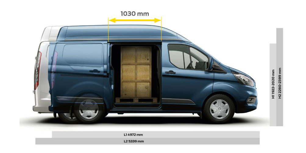 Ford Transit Custom L2H1 Trend | Nýir bílar | Brimborg